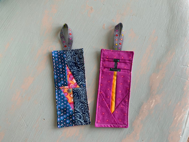 Lightning Bolt & Sword Bookmark Pattern: FPP (PDF Pattern) - Etsy