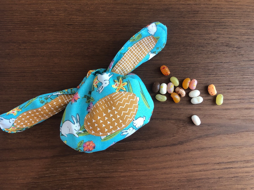 Bunny Bag Sewing Pattern: Easter Treat Bag (digital Download PDF) - Etsy