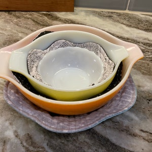 Blooming Bowl Cozy Sewing Pattern: Reversible Flower Petal Design (PDF ...