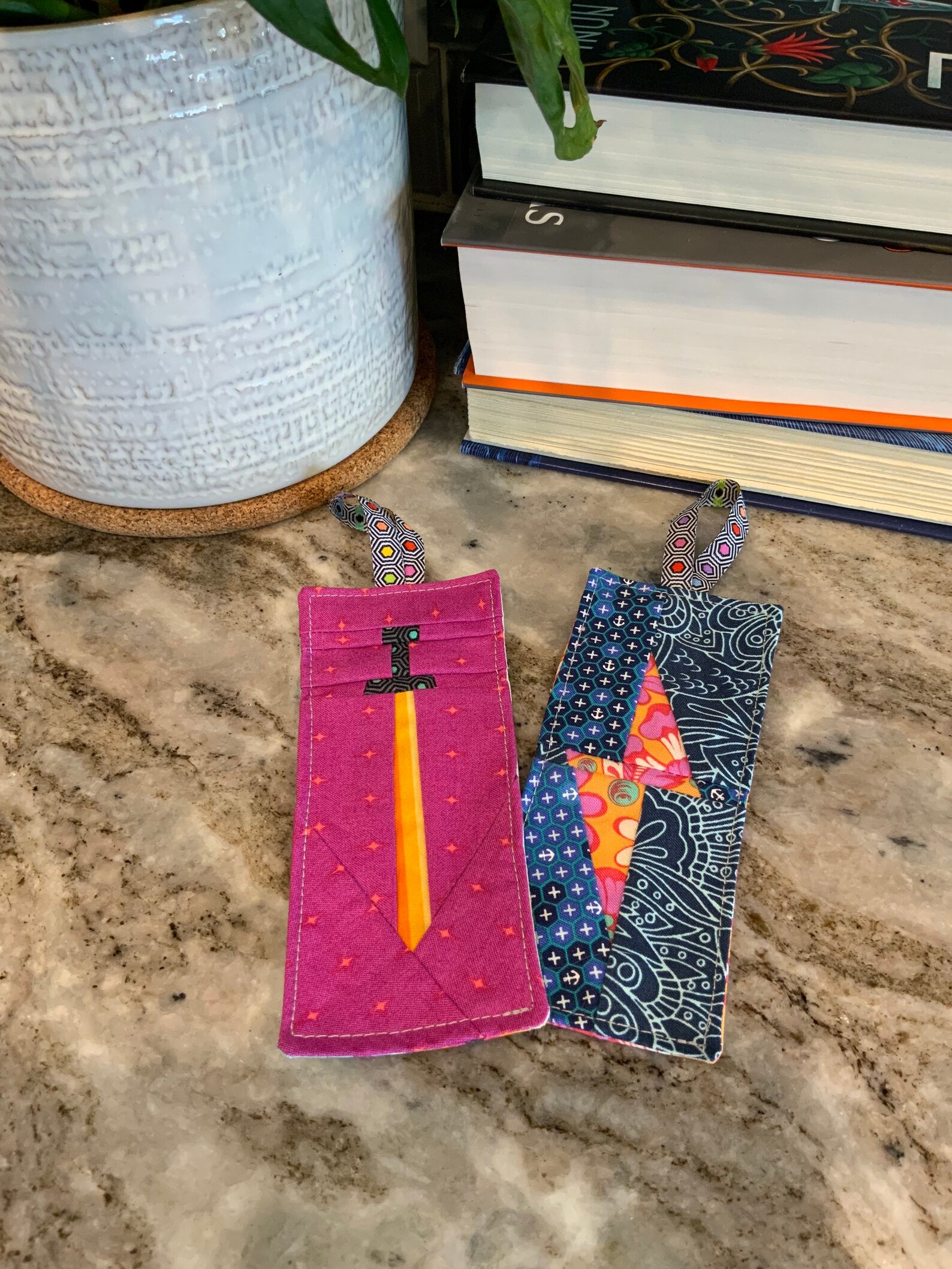 Lightning Bolt & Sword Bookmark Pattern: FPP (PDF Pattern) - Etsy