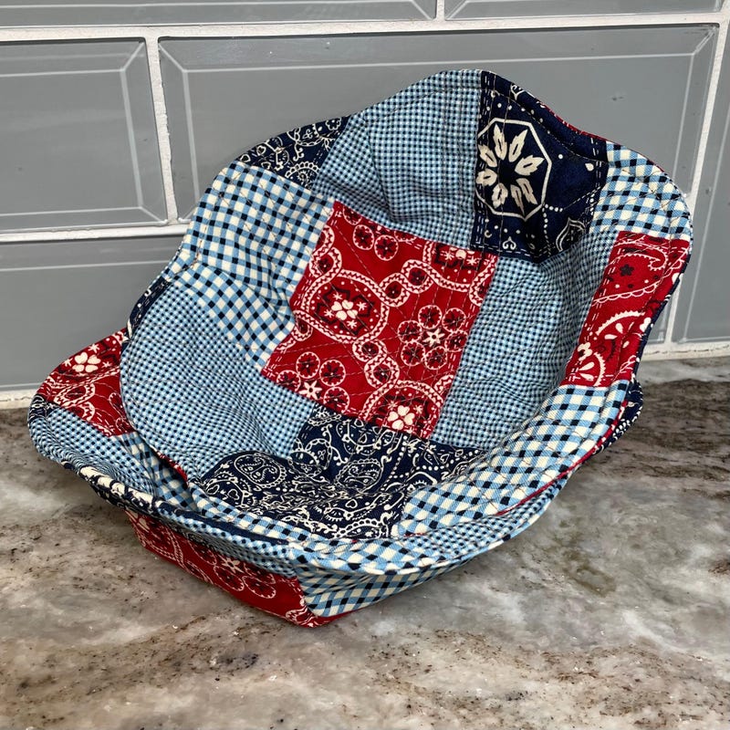 Handmade Patriotic Bucket - Etsy