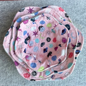 Blooming Bowl Cozy Sewing Pattern: Reversible Flower Petal Design (PDF ...