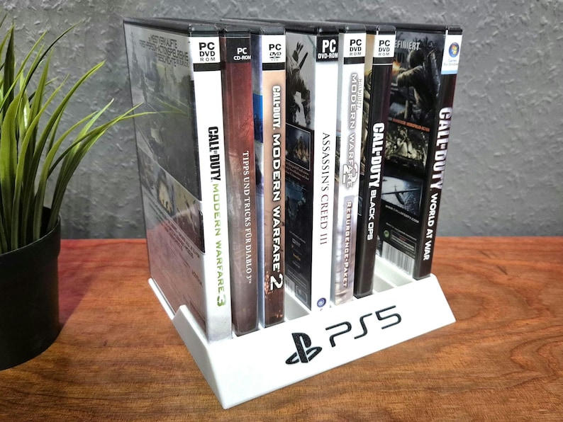 Sony Playstation 5 PS5 Display Stand Game Holder - Etsy