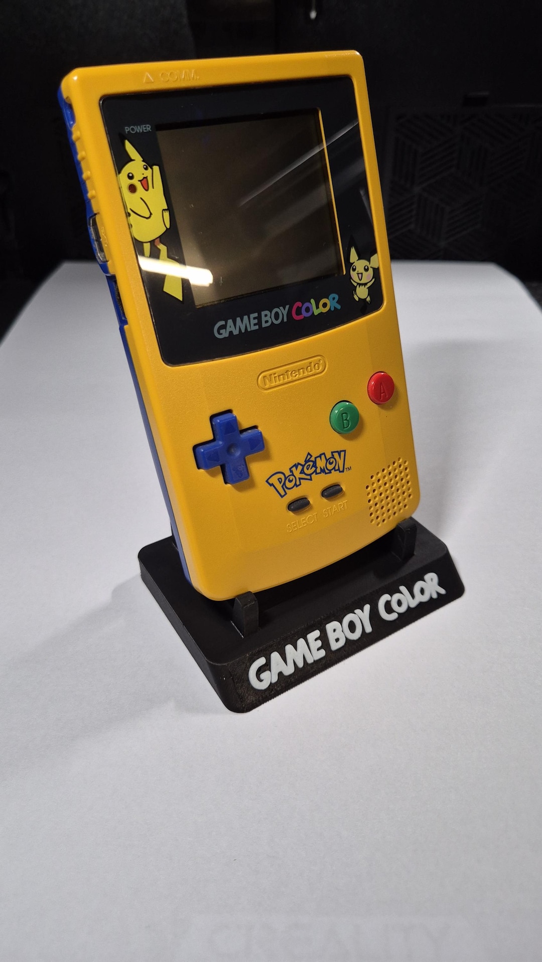 Game Boy Color Display Stand – 3D Printed Holder - Etsy UK