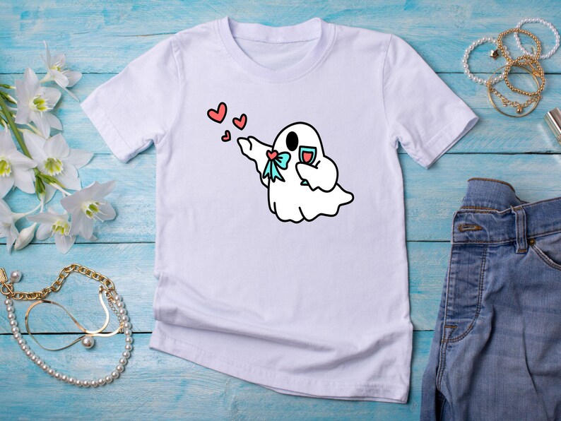 Cute Ghost Halloween SVG Bundle, Pumpkin Latte, Spooky AI PNG - Etsy