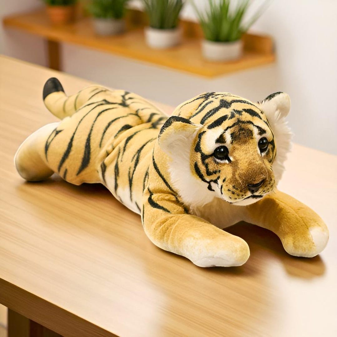Tiger/lion/leopard Cub Plushies - Etsy
