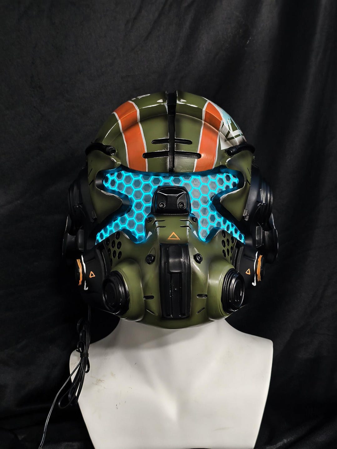 Jack Cooper Cosplay Helmet | Titanfall Pilot - Etsy
