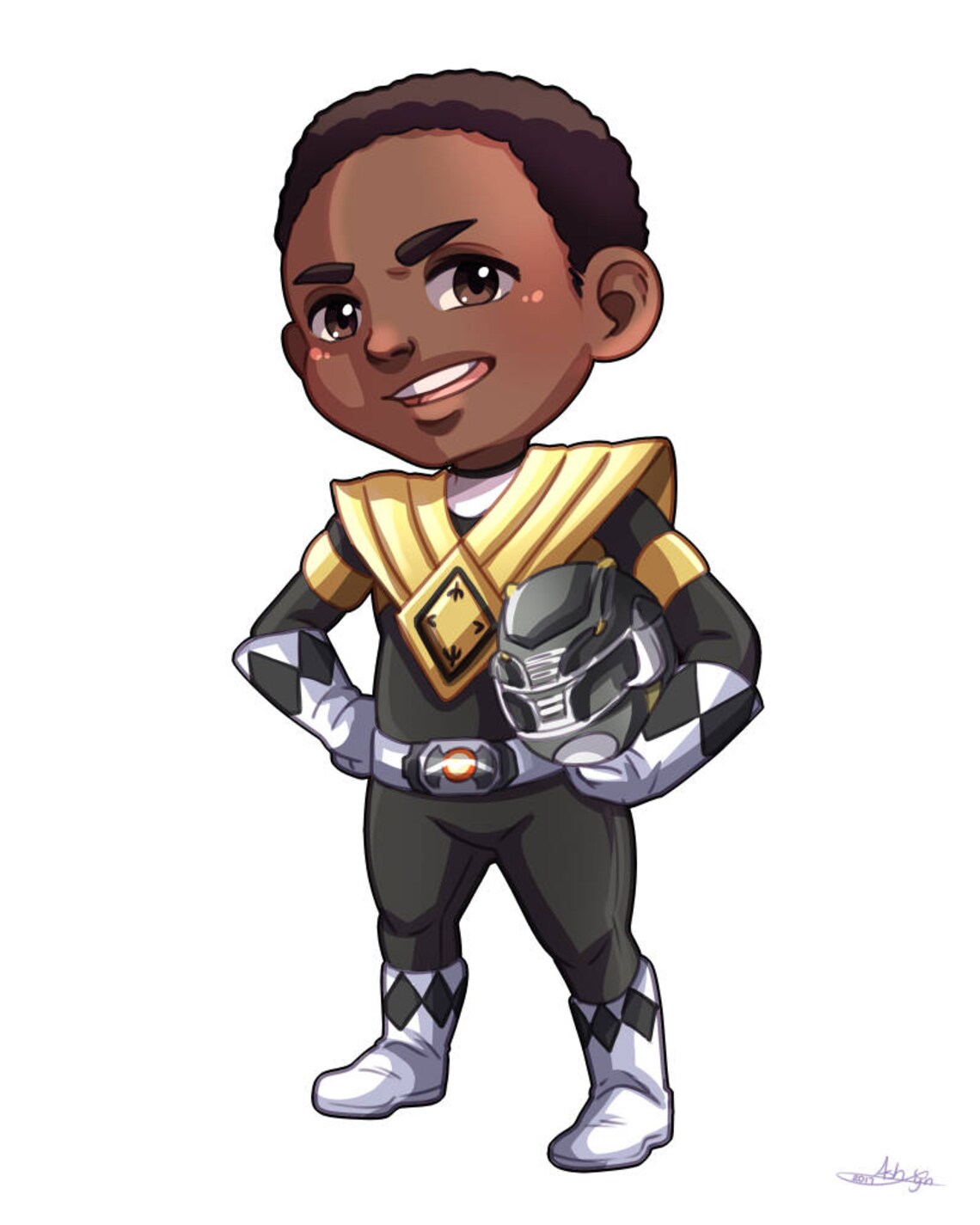 CUSTOM Anime Chibi Caricature With Prop Customized Anime Art - Etsy