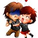 CUSTOM Chibi Family Portrait Customized Anime Art Portrait Manga ...