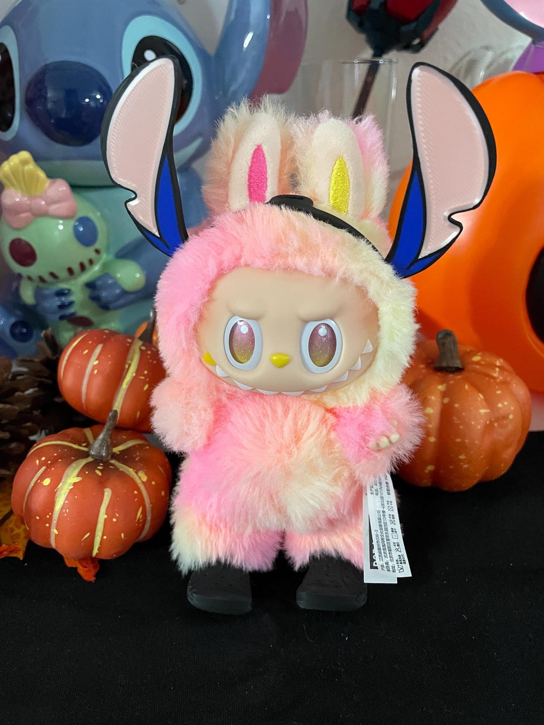 Labubu Alien Ears /stitch - Etsy