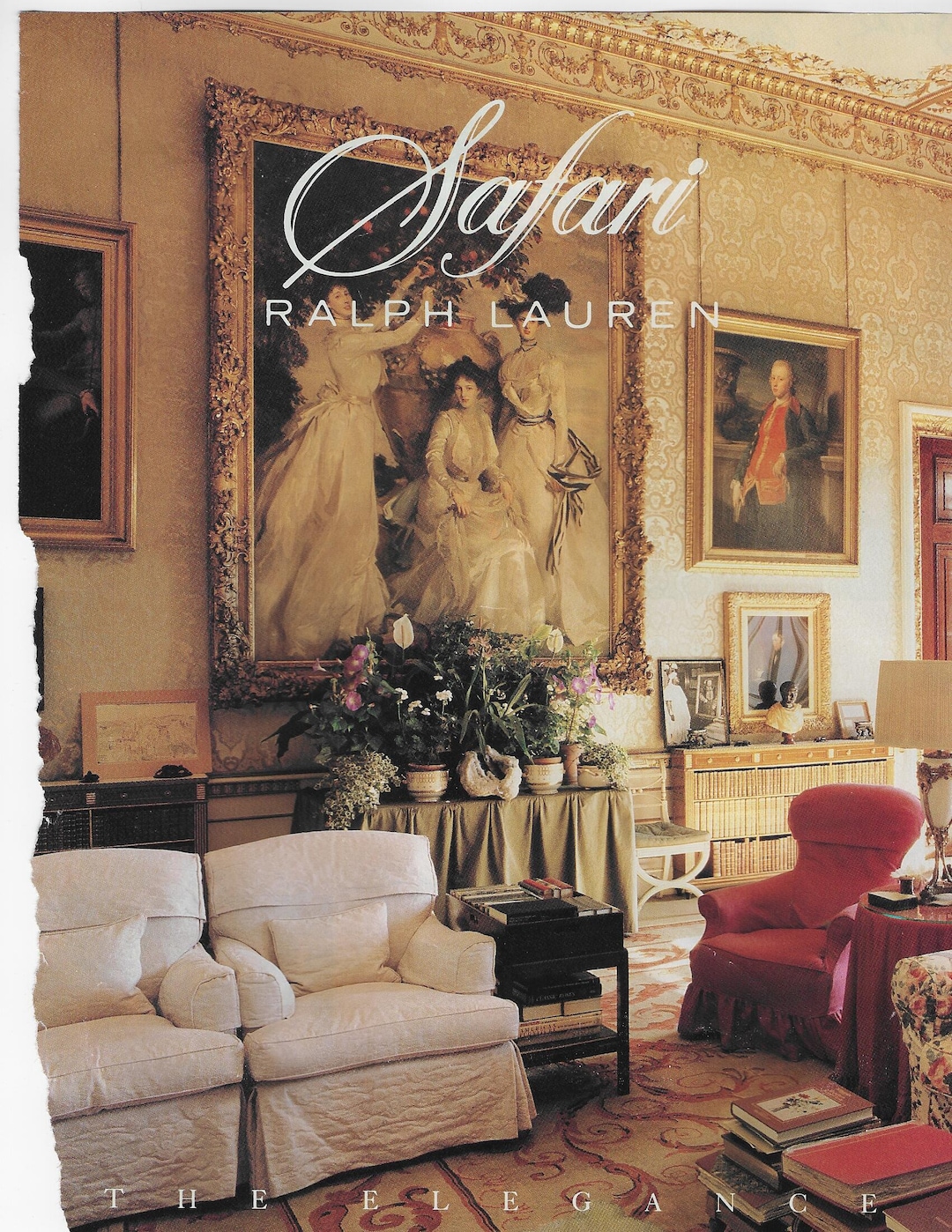 Safari | 1990s Vintage Designer Advertisement DIGITAL *PRINTABLE* File ...