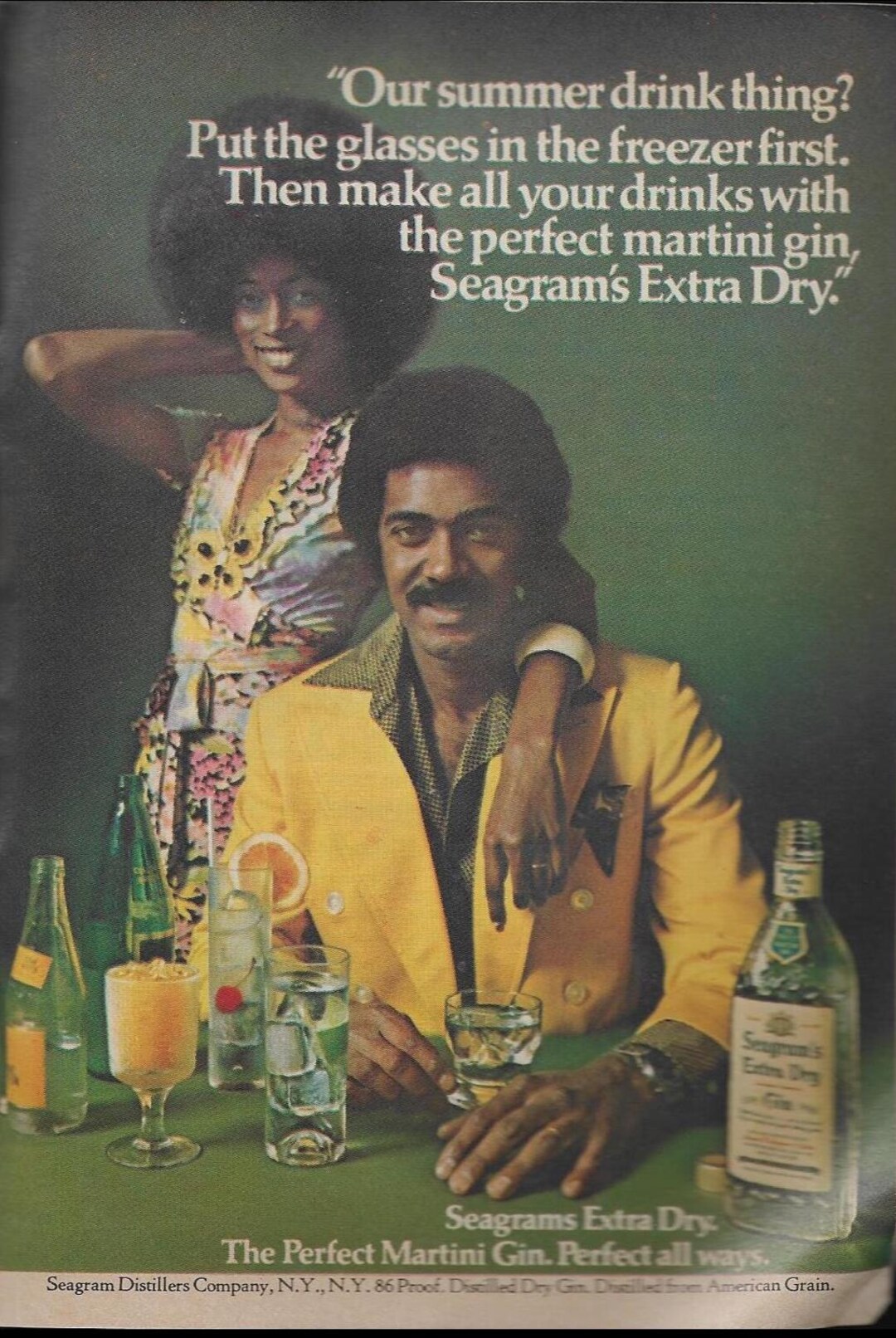 Extra Dry | 1970s Vintage Magazine Ad DIGITAL *PRINTABLE* File ONLY - Etsy