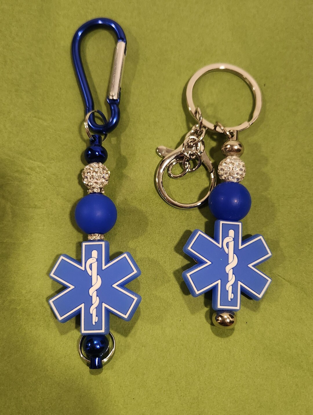 EMS Keychain - Etsy