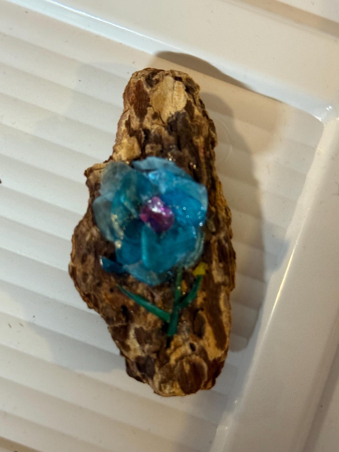 Fish Scale Drift Wood Magnet - Etsy