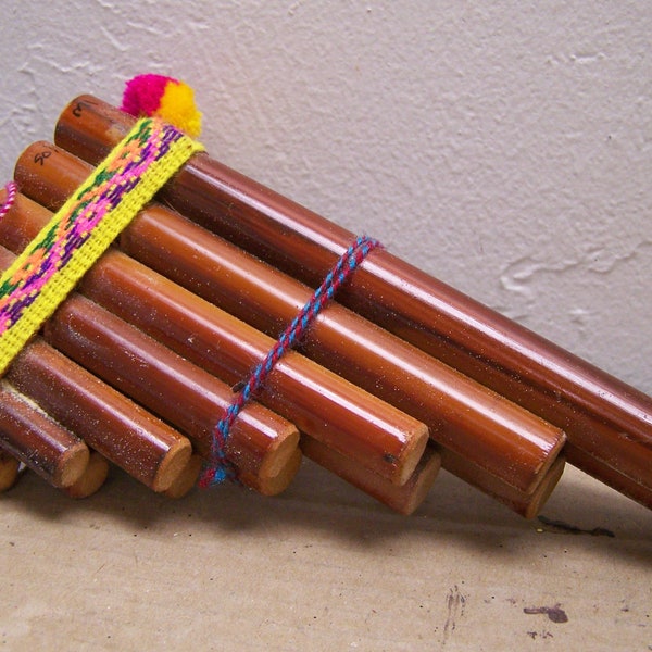 Pan Flute - Etsy