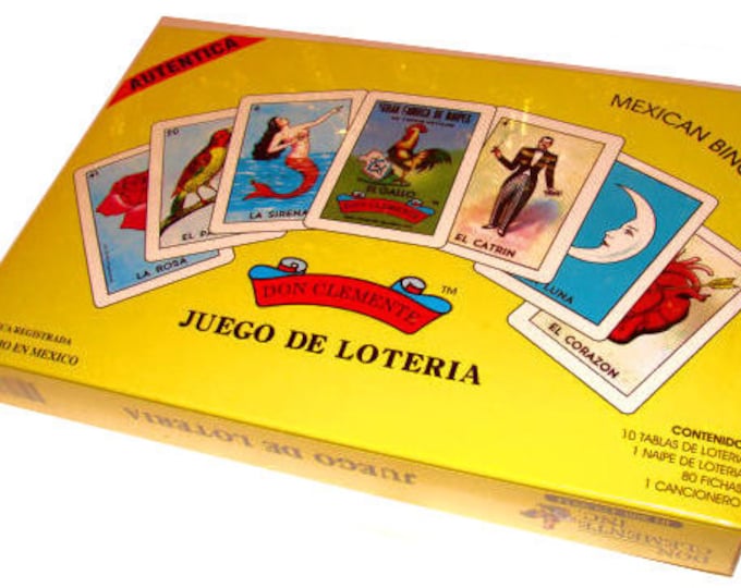 Mexican Monopoly Turista Mexicano Spanish Board Game Loteria - Etsy
