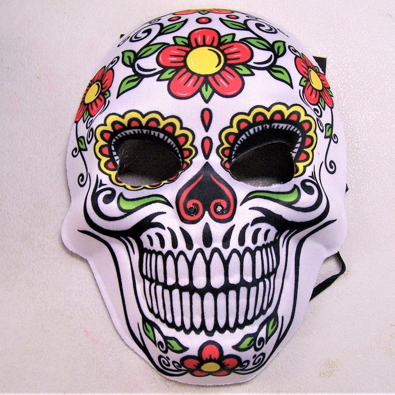 Day of the Dead Mask - Etsy