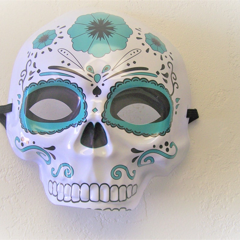 Day of the Dead Mask - Etsy