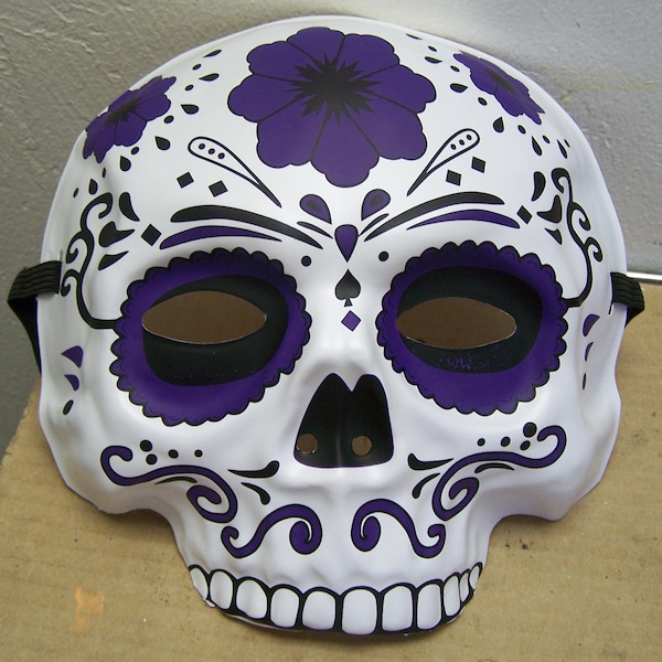 Dia De Los Muertos Mask - Etsy