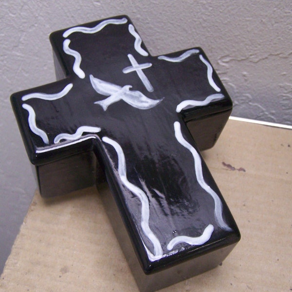 Cross Shaped Box - Etsy