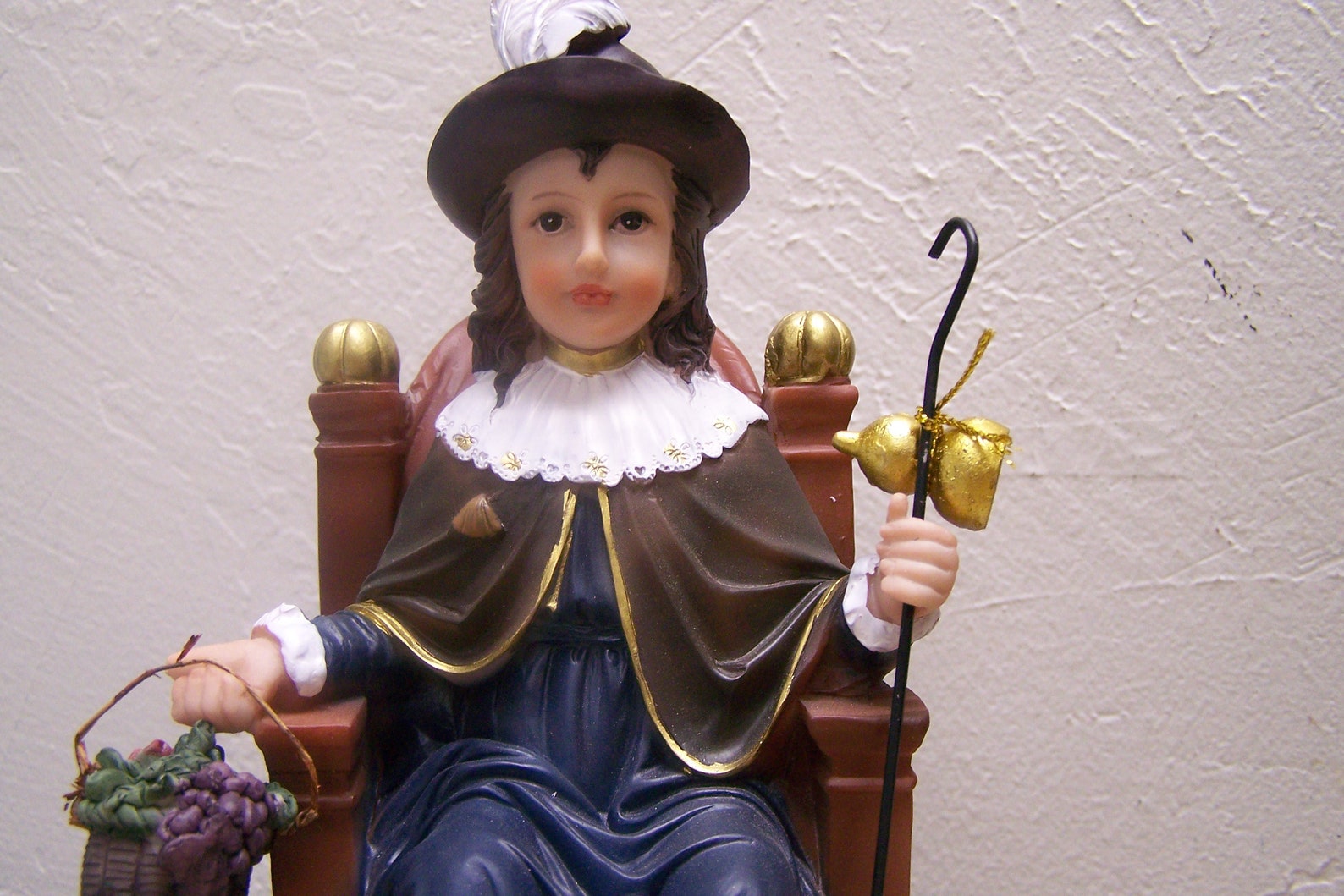Santo Nino De Atocha Classic Baby Jesus Statue Seated - Etsy