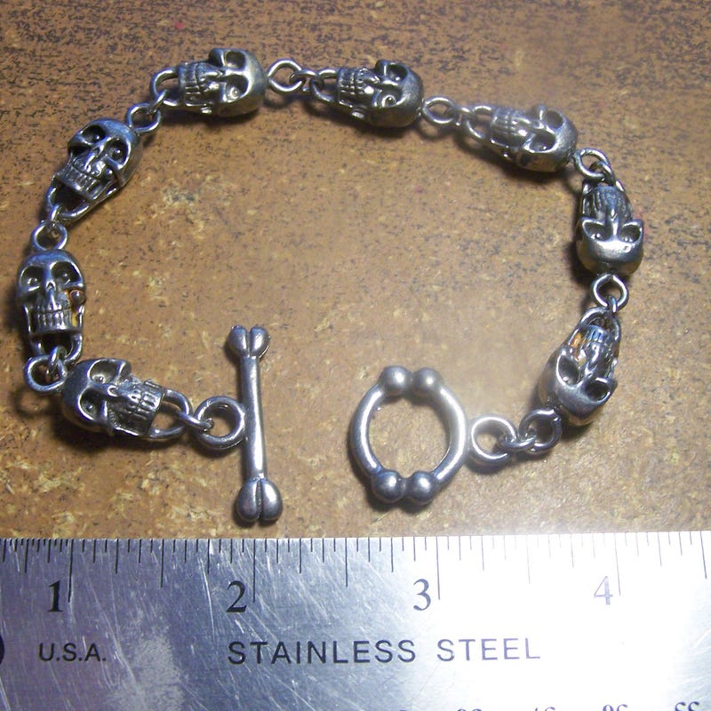 Day Dead Bracelet - Etsy
