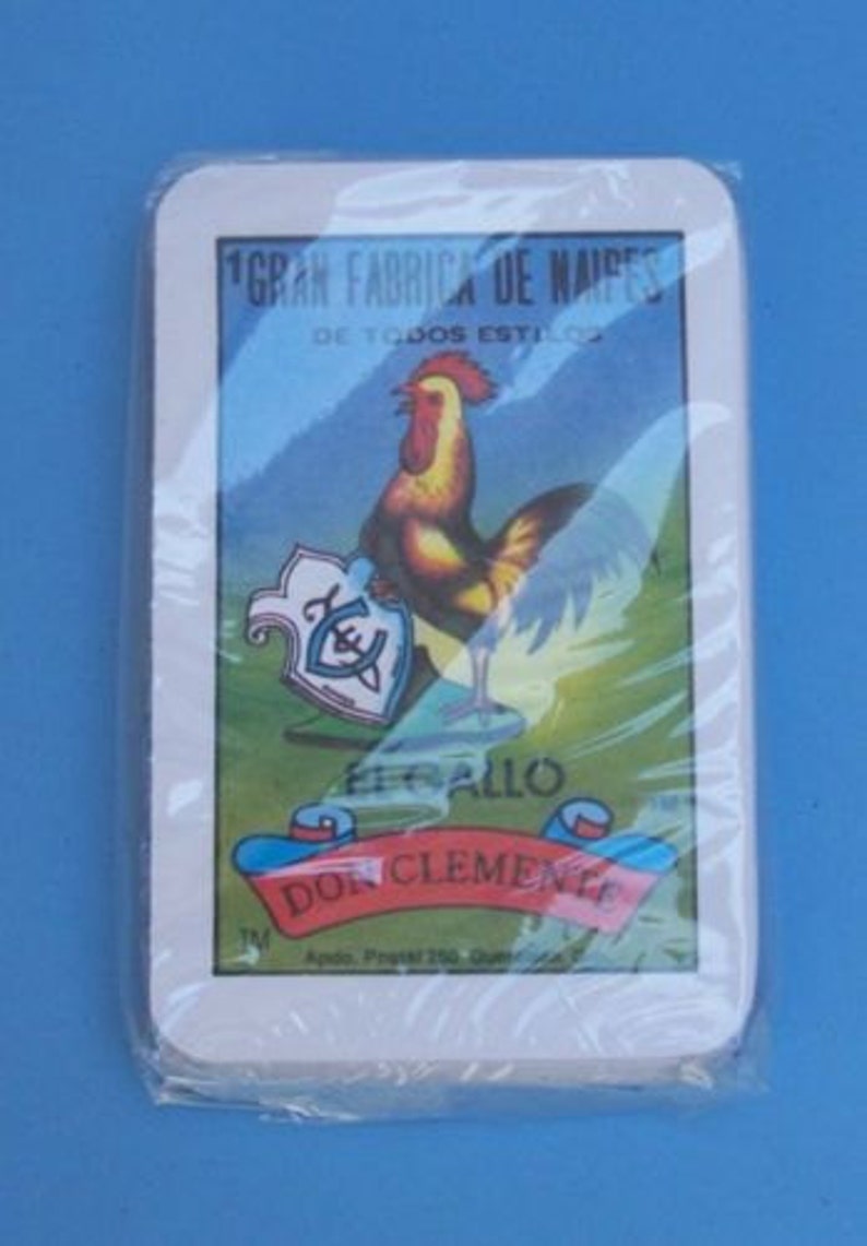 Traditional Original Loteria Bingo Game Deck of Cards - Etsy