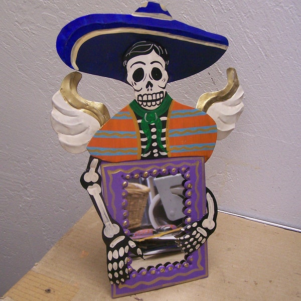 Mexican Tin Skeleton - Etsy