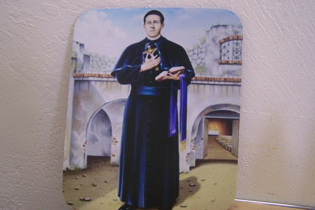 Mousepad - Santo Toribio Romo, Patron Saint of Migrants - Etsy