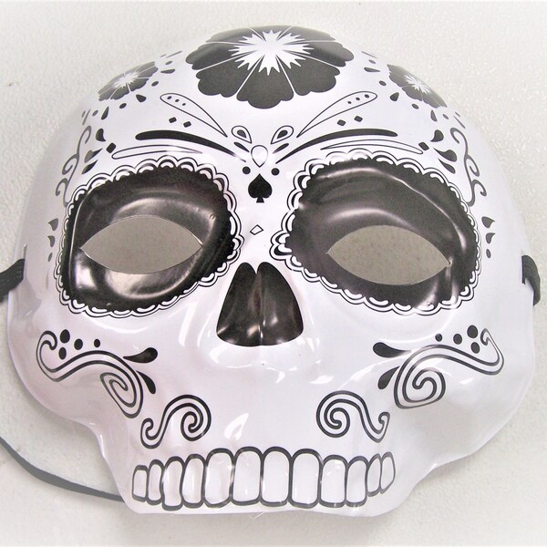 Day of the Dead Mask - Etsy