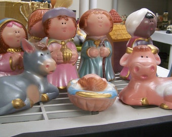 Plaster Mexico | Etsy