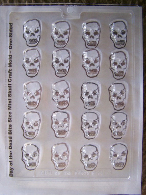 Sugar Skull Candy Molds