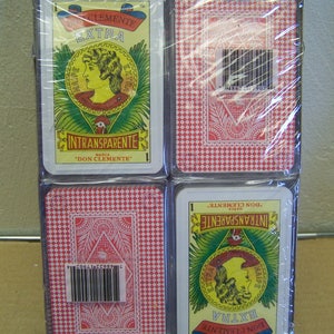 Wholesale Lot of 12 Traditional Deck of Spanish/mexican Playing Cards ...