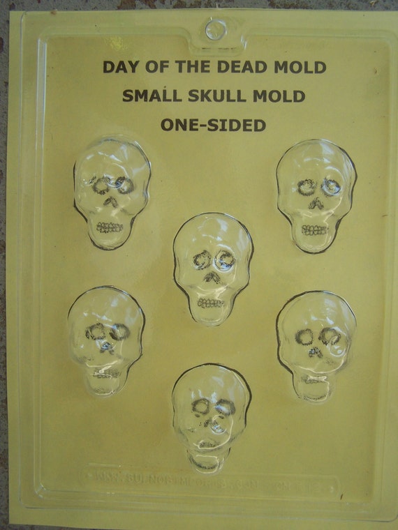 Sugar Skull Candy Molds