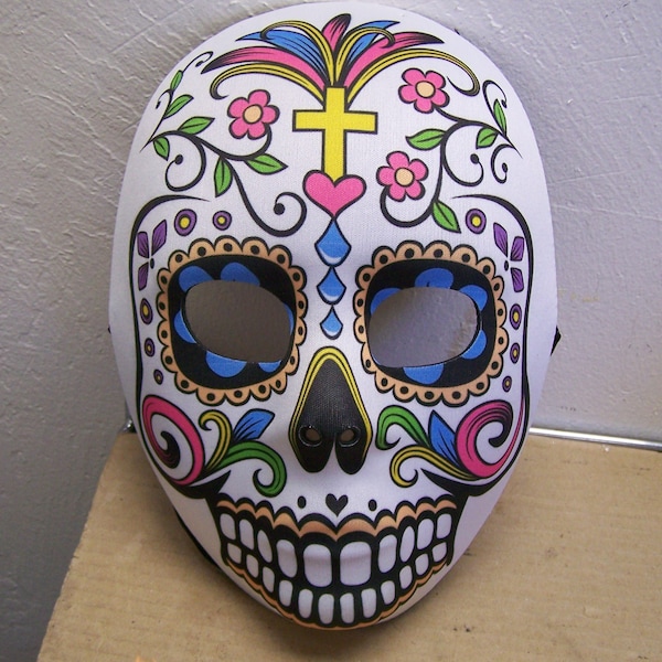 Day of the Dead Mask - Etsy