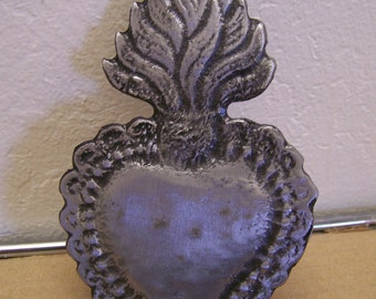 Ex Voto Sacred Heart | Etsy