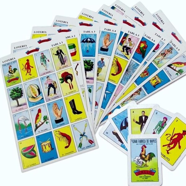 Loteria - Etsy