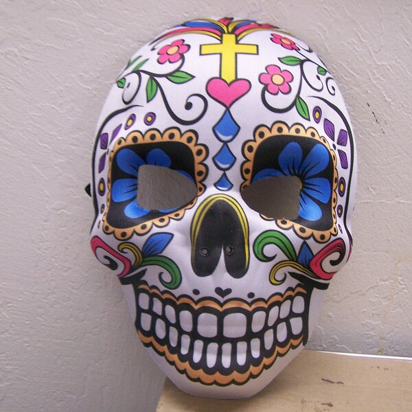 Day of the Dead Mask - Etsy