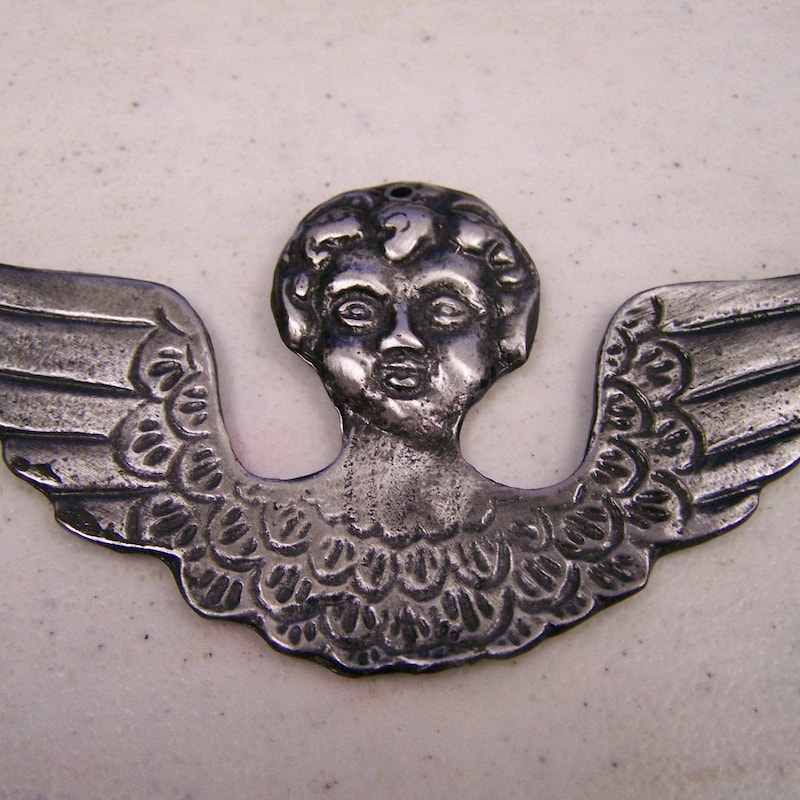 Tin Angel - Etsy