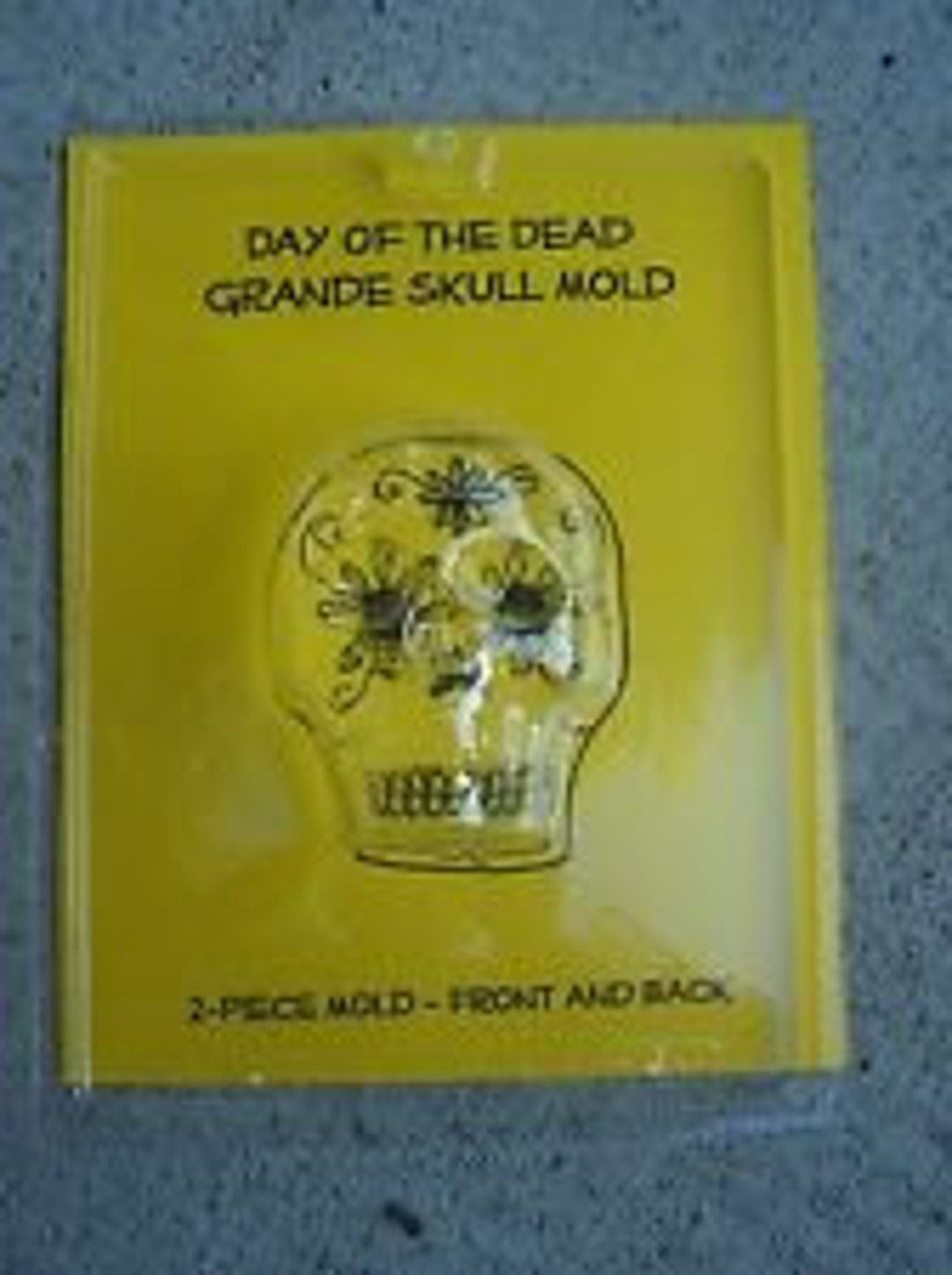 Priority Mail Large Sugar Skull Mold Day of the Dead - Etsy
