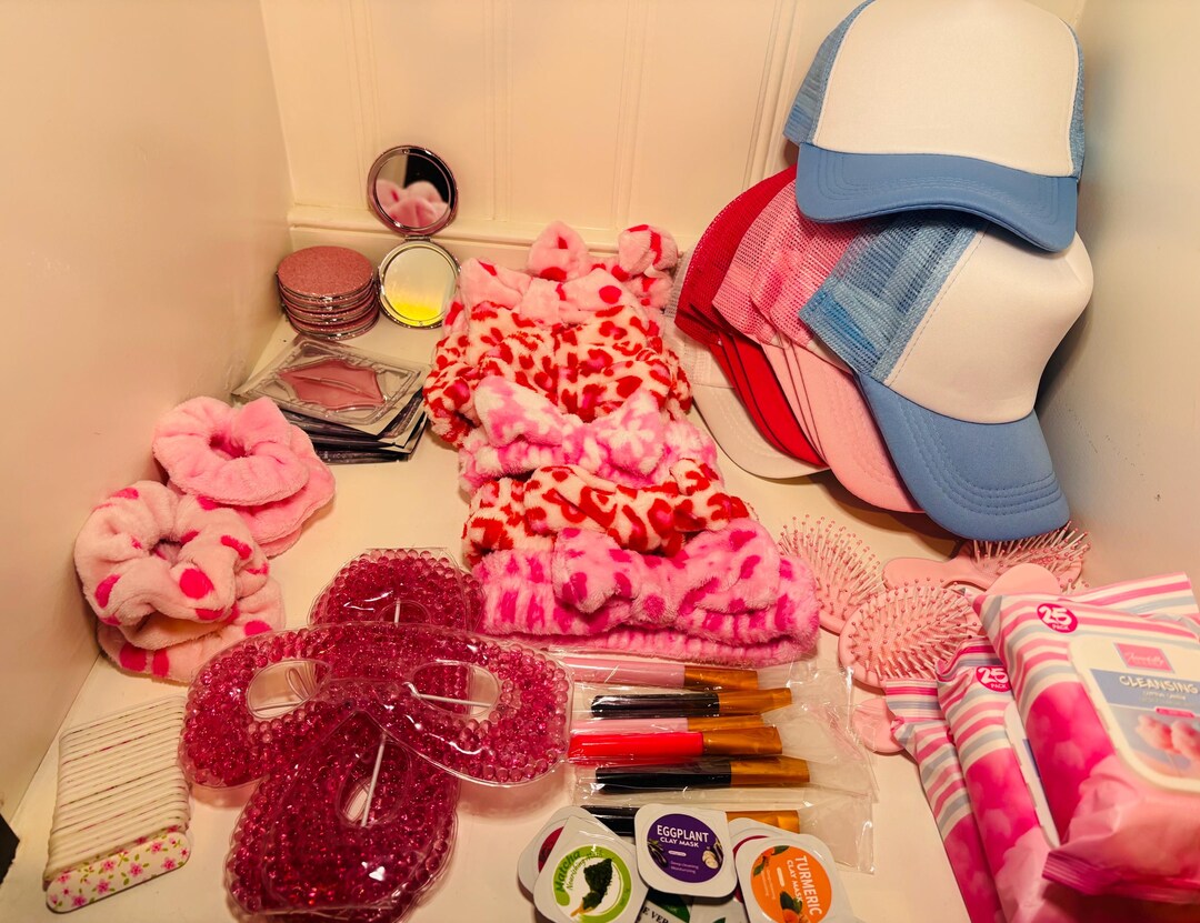 Custom Slumber Party Favors: Spa Night Sleepover Supplies - Etsy