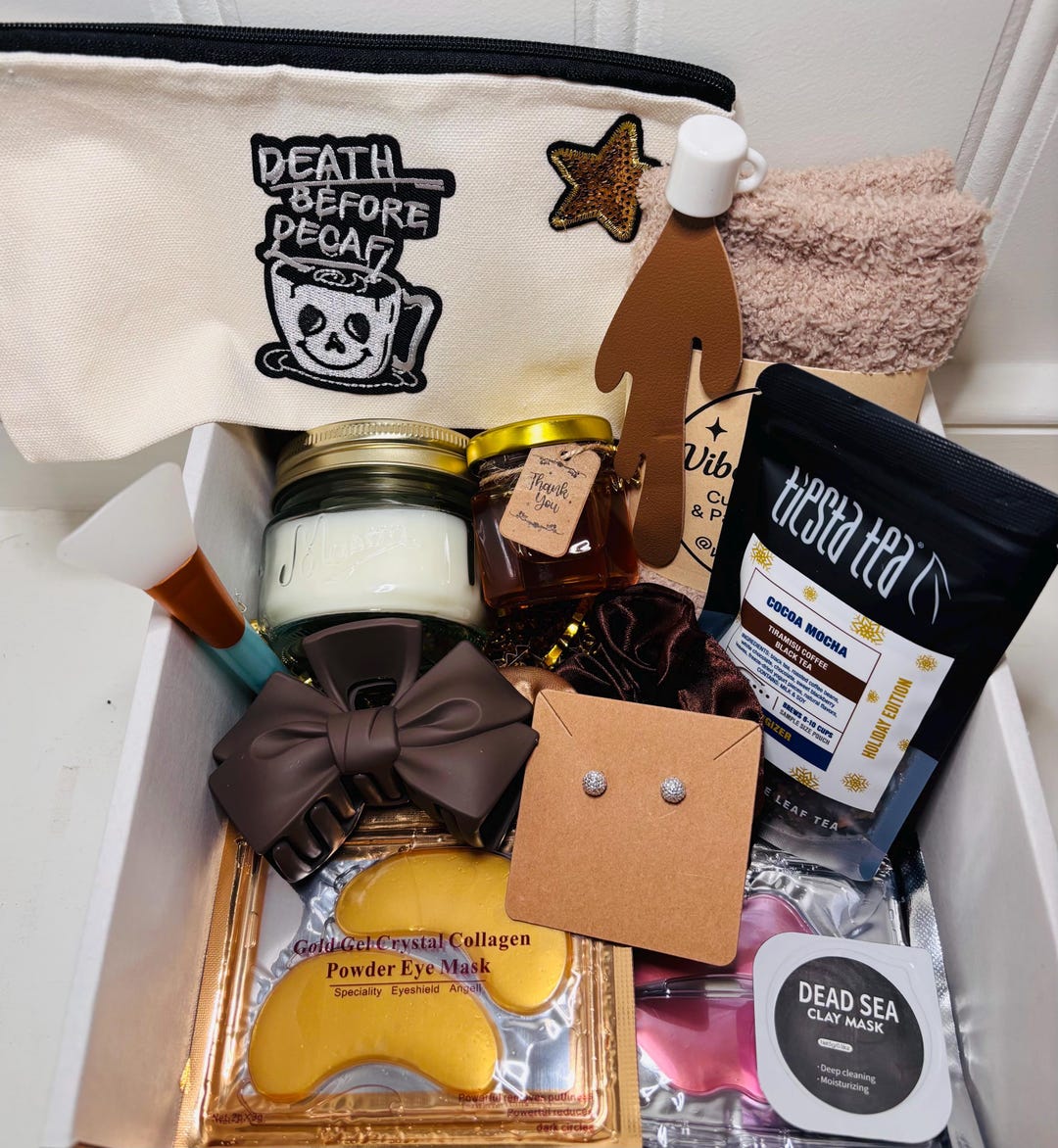 Cozy Fall Gift Box for Girls - Curated by Vibepacksco - Etsy