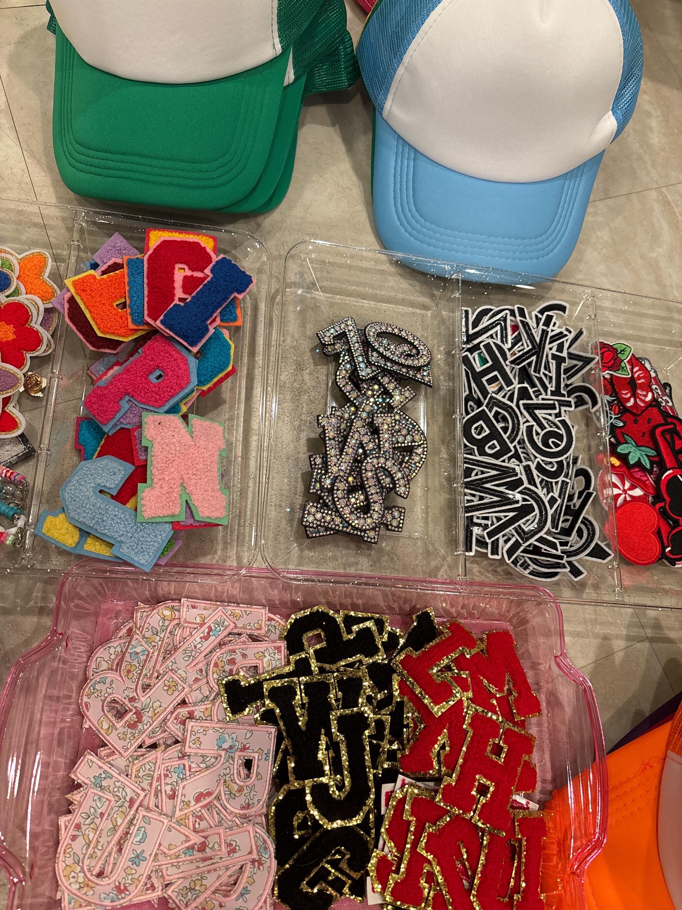 DIY Trucker Hat & Patch Station – Personalized Hats for Birthday ...