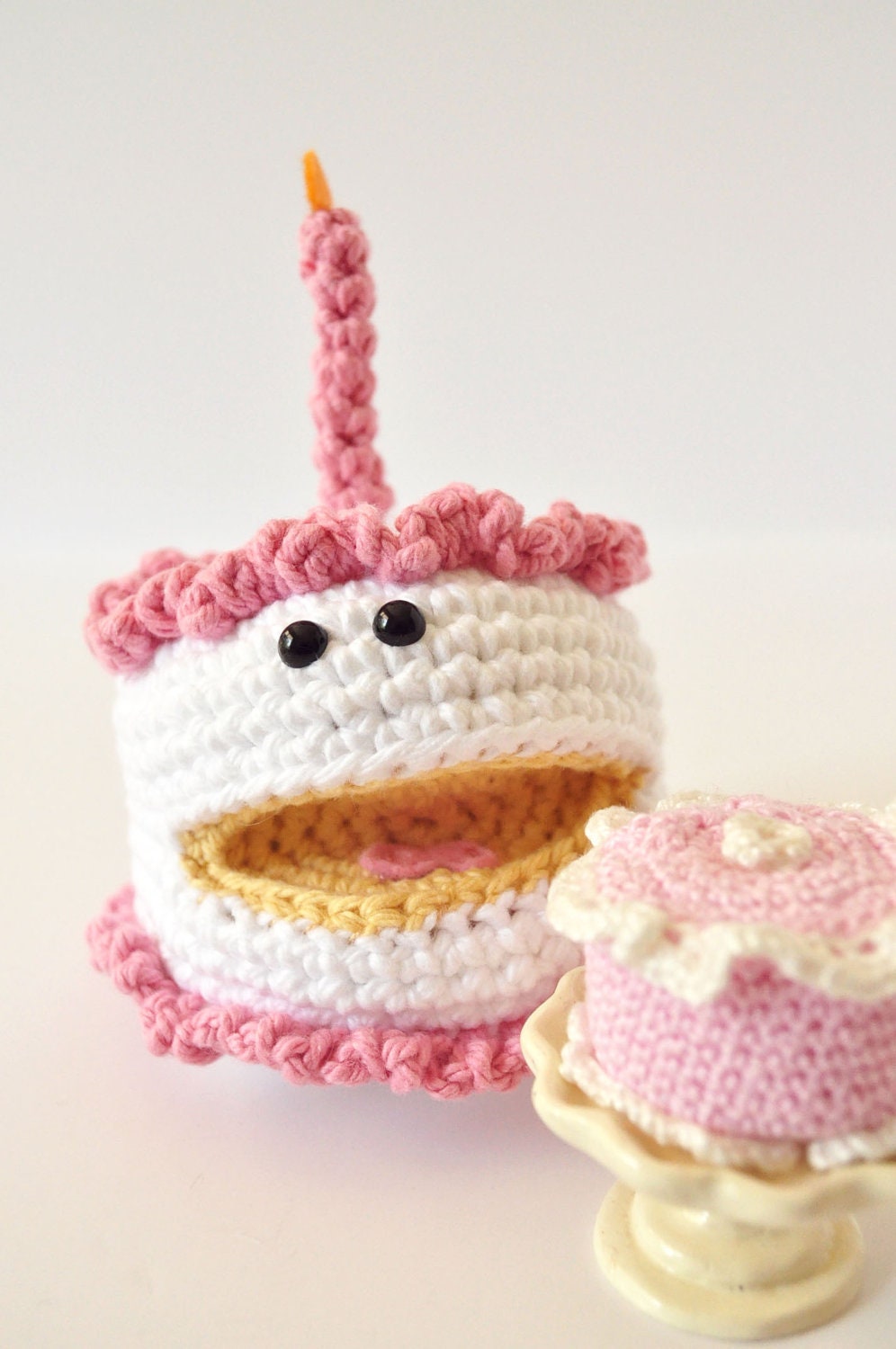 Happy Birthday Cake - Crochet PDF Pattern - Etsy