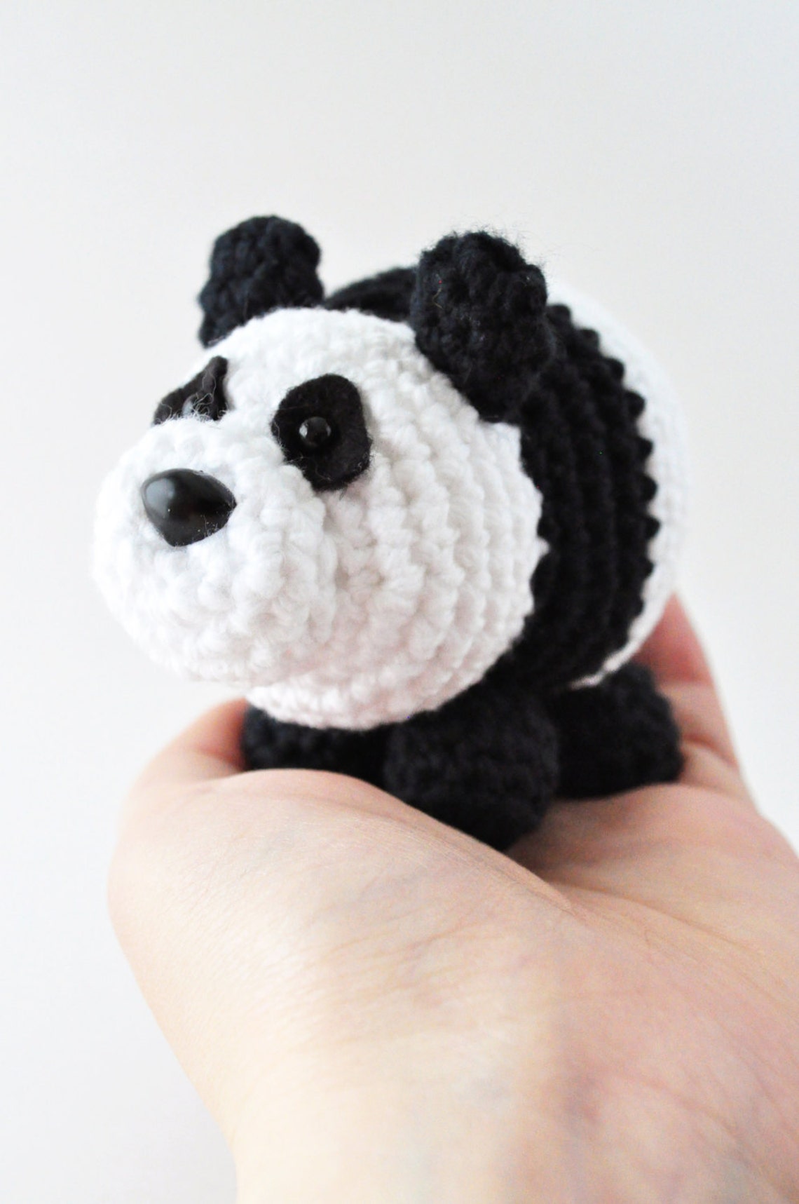 Crochet Panda Pattern, Amigurumi Pattern, Panda Pattern, DIY Panda ...