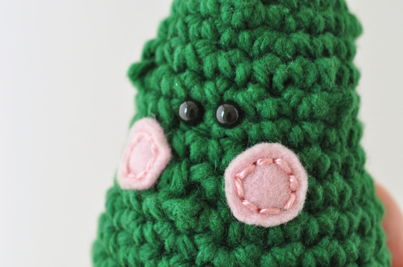 Crochet Pickle Ornament Pattern, Christmas Pickle Pattern, Amigurumi ...