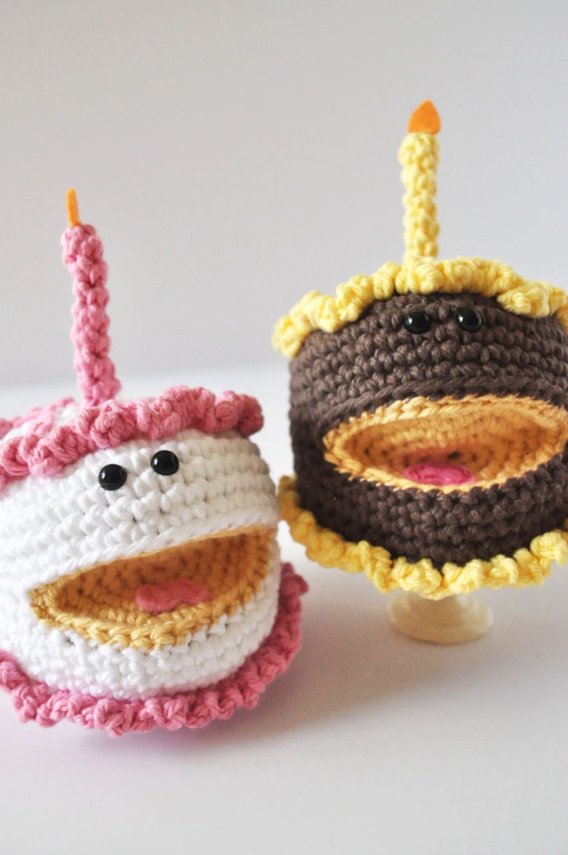 Happy Birthday Cake - Crochet PDF Pattern - Etsy