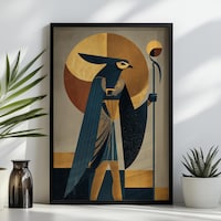 Ancient Egyptian Animal Gods Plush Sewing Pattern .pdf Tutorial Anubis ...