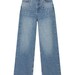 Blue Rhinestone Wide-leg Jeans – Sparkly Crystal Studded Denim Pants ...