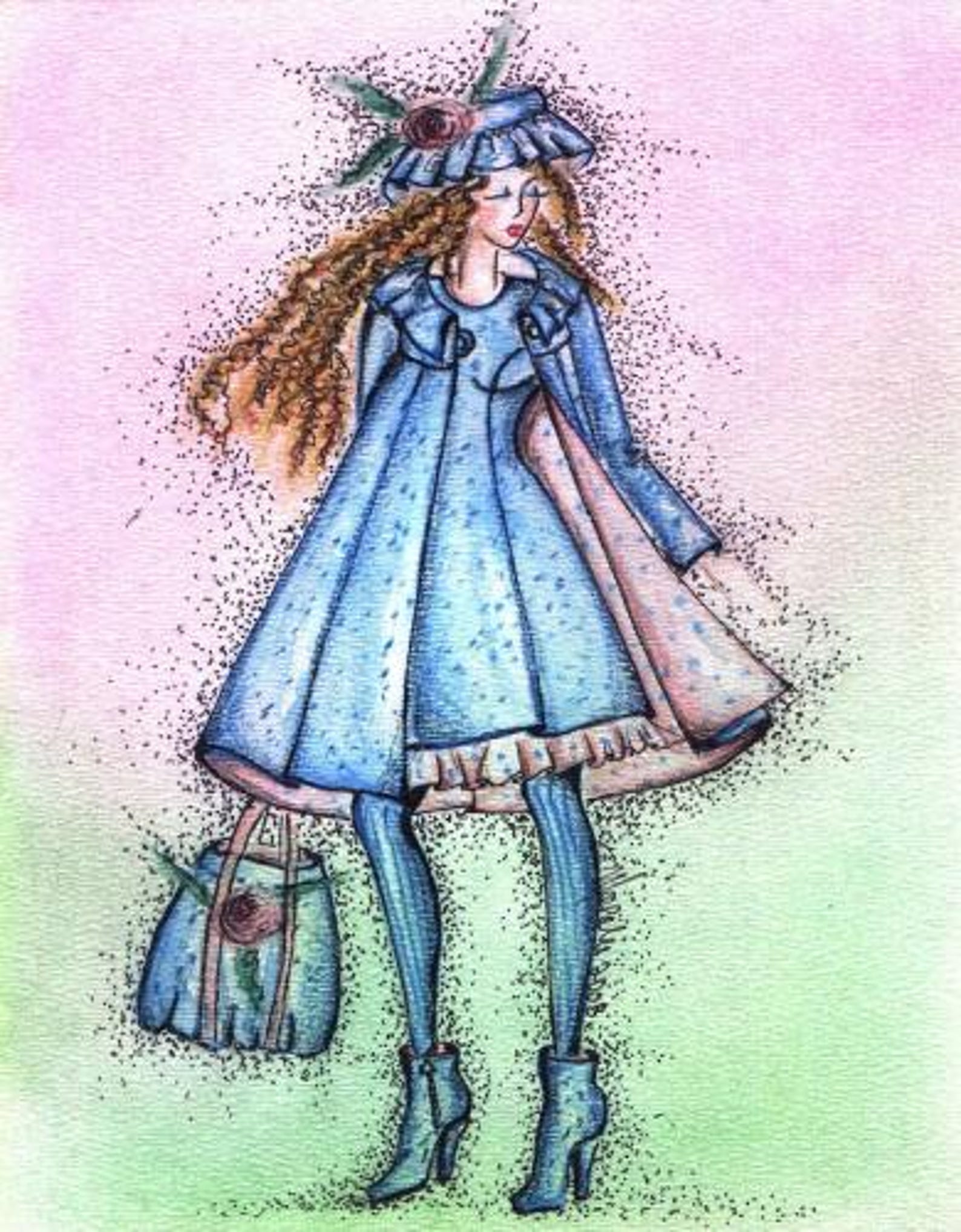 Magalie's "sans Pretention" Fashion Pattern for Ellowyne. "no ...